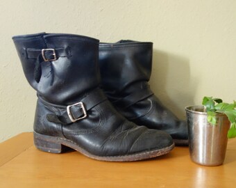 Engineer boots | Etsy