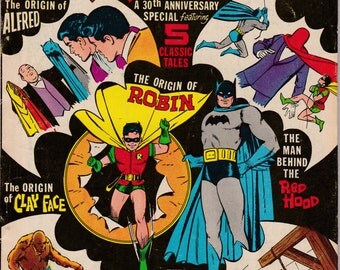 Batman 1940 289 July 1977 Issue DC Comics Grade by ViewObscura