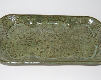 Items similar to Ceramic Soap Dish, clay soap dish pottery soap dish ...