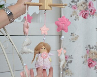 Items similar to Handmade Mobile - Butterfly Mobile - Baby Mobile ...