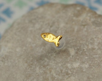 Fish nose ring | Etsy