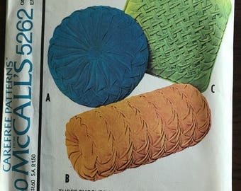 Smocked pillow | Etsy