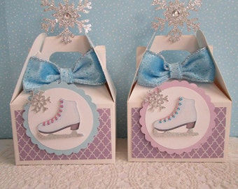 Ice skating favors | Etsy