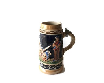 Chope de bière allemande | Etsy