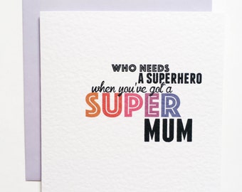 Supermum | Etsy