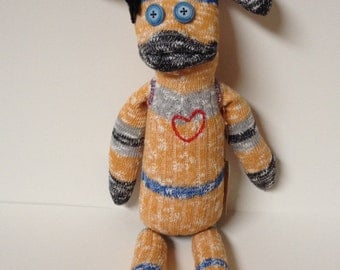Sock creature | Etsy