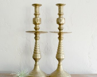 Bohemian candle | Etsy