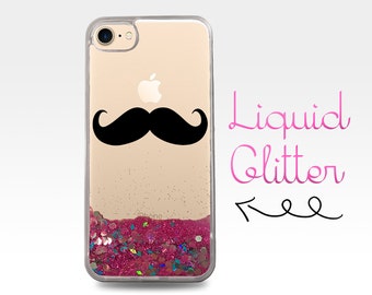 Mustache phone case | Etsy