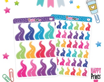 Map pin stickers | Etsy