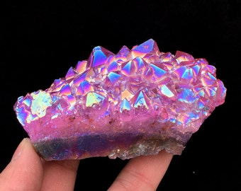 Purple goldstone | Etsy