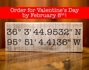 Latitude longitude | Etsy