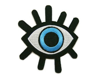 Cat eye patch | Etsy