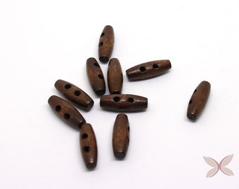 Barrel buttons | Etsy