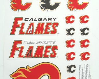 Flame stickers | Etsy