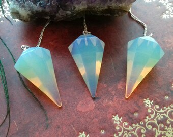 Glass pendulum | Etsy