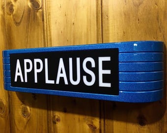 Applause sign | Etsy