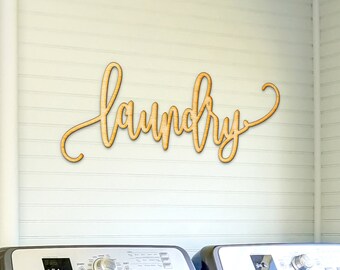 Script Goodbye Wood Sign Wood Sign Art Wooden Goodbye by Woodums