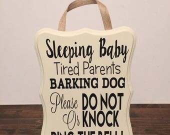 Barking dog sign | Etsy