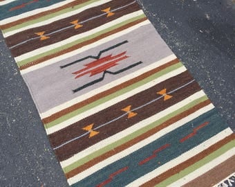 Native american rug | Etsy