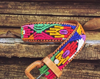 Guatemalan belt | Etsy