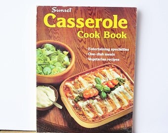 Casserole cookbook | Etsy