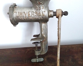 Vintage meat grinder | Etsy