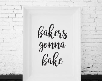 Baking quotes | Etsy