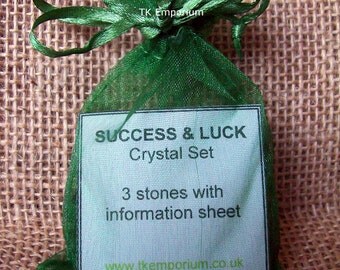 Good luck crystals | Etsy