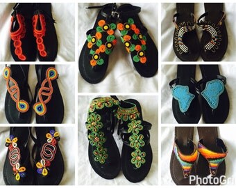 African sandals | Etsy