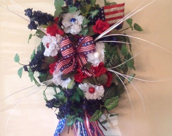 Veterans day wreath | Etsy