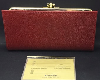 Buxton wallet | Etsy