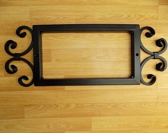 Wrought iron frame | Etsy