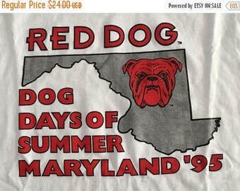 Red dog beer | Etsy