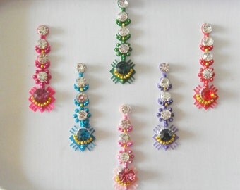 Stick on body jewels | Etsy