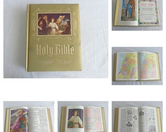 Red letter bible | Etsy