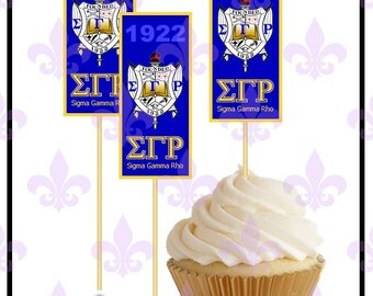 Sigma gamma rho | Etsy