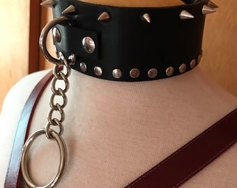 Spiked corset | Etsy