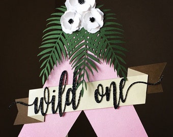 Teepee cake topper | Etsy