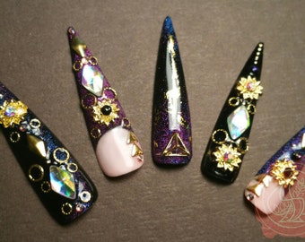 Drag queen nails | Etsy