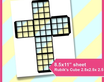 Rubiks cube party | Etsy