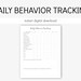 Daily Behavior Tracking: Mental Health Depression Anxiety