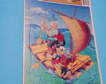 Pinocchio puzzle | Etsy