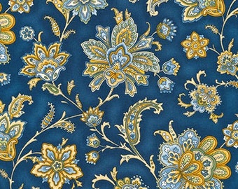 Jacobean flowers | Etsy