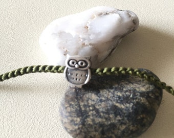 Night owl bracelet | Etsy