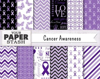 Cancer scrapbook | Etsy
