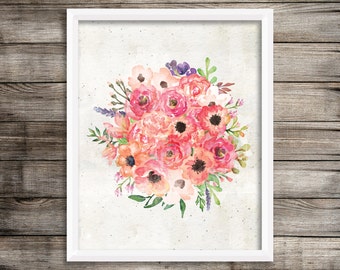 Farmhouse bouquet | Etsy