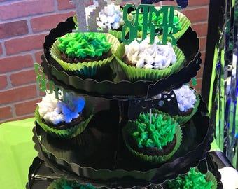 Arcade Cupcake Toppers Arcade Game Cupcake Toppers Video
