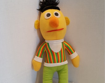 Plush bert | Etsy