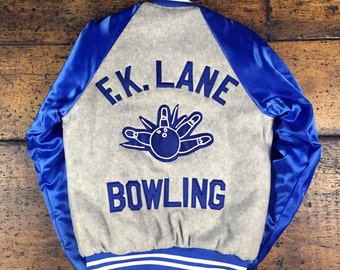 Bowling jacket | Etsy