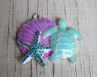Seashell turtle | Etsy